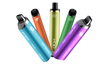 HQD Comprar | HQD Vape Cuvie Plus España €9,9