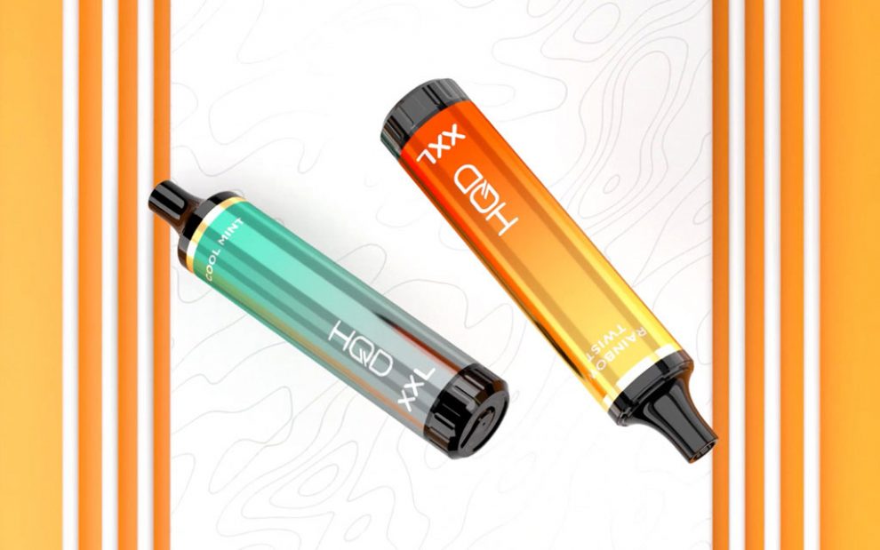 HQD XXL 4500 Puffs - Blueberry Raspberry Ice | HQD Vape España Tienda ...